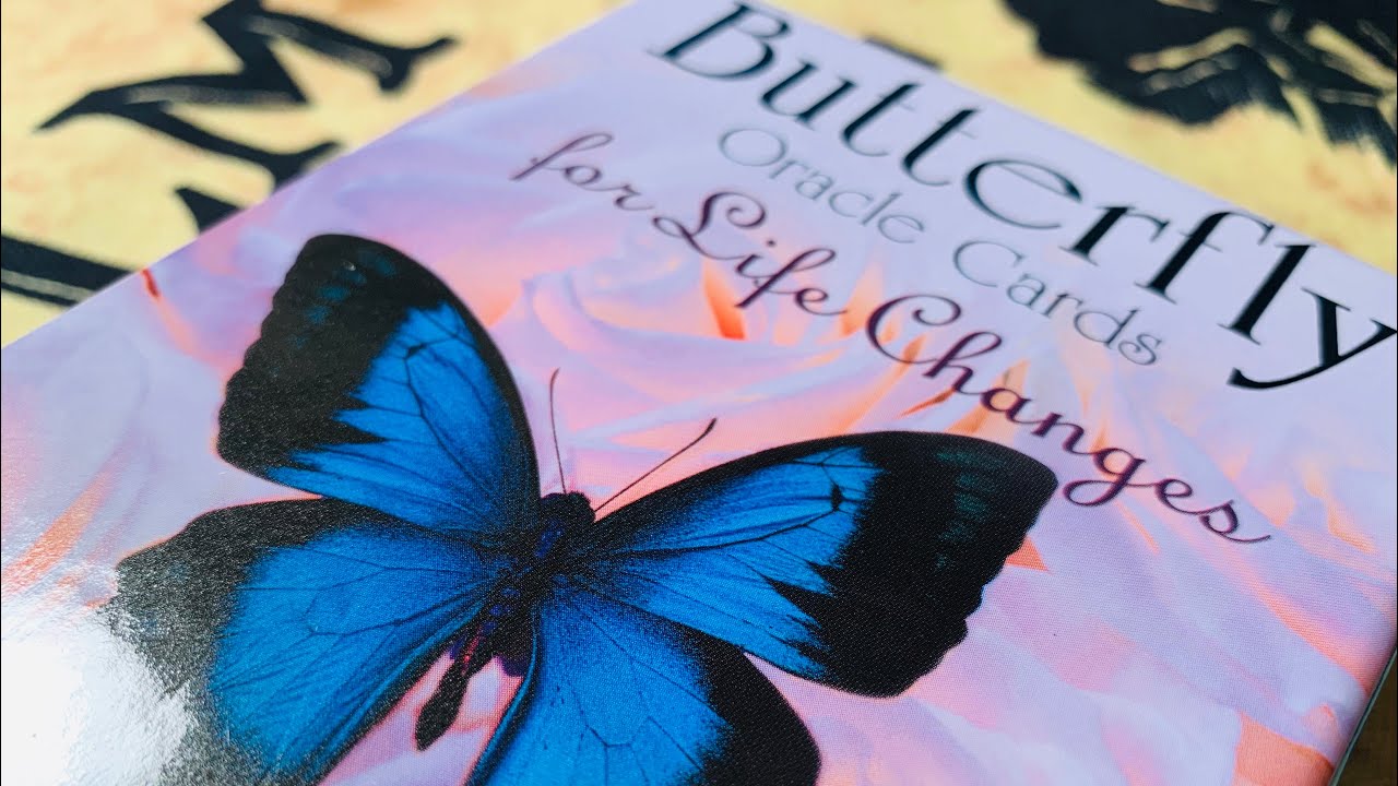 BUTTERFLY ORACLE DECK - YouTube