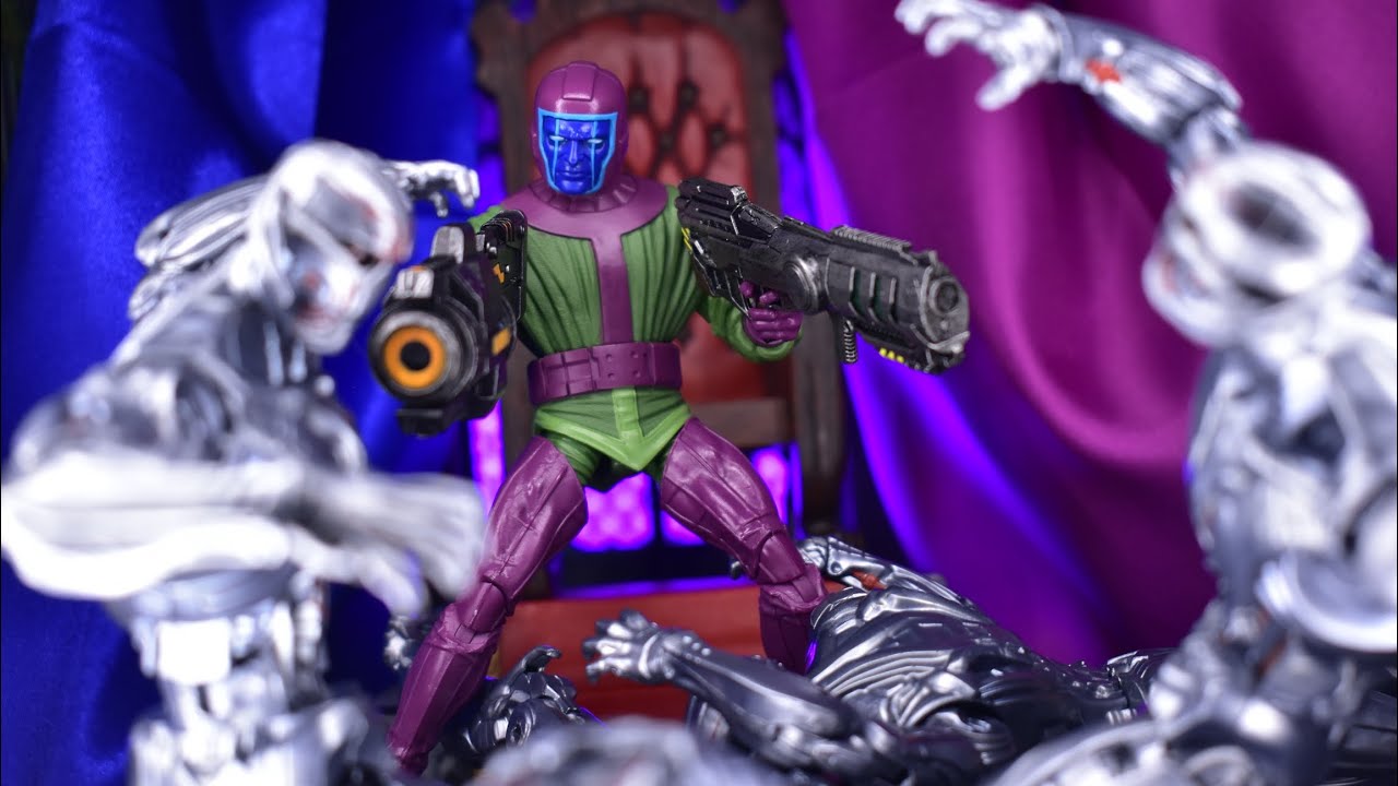 Marvel Legends Joe Fixit Wave Kang The Conqueror Review - YouTube