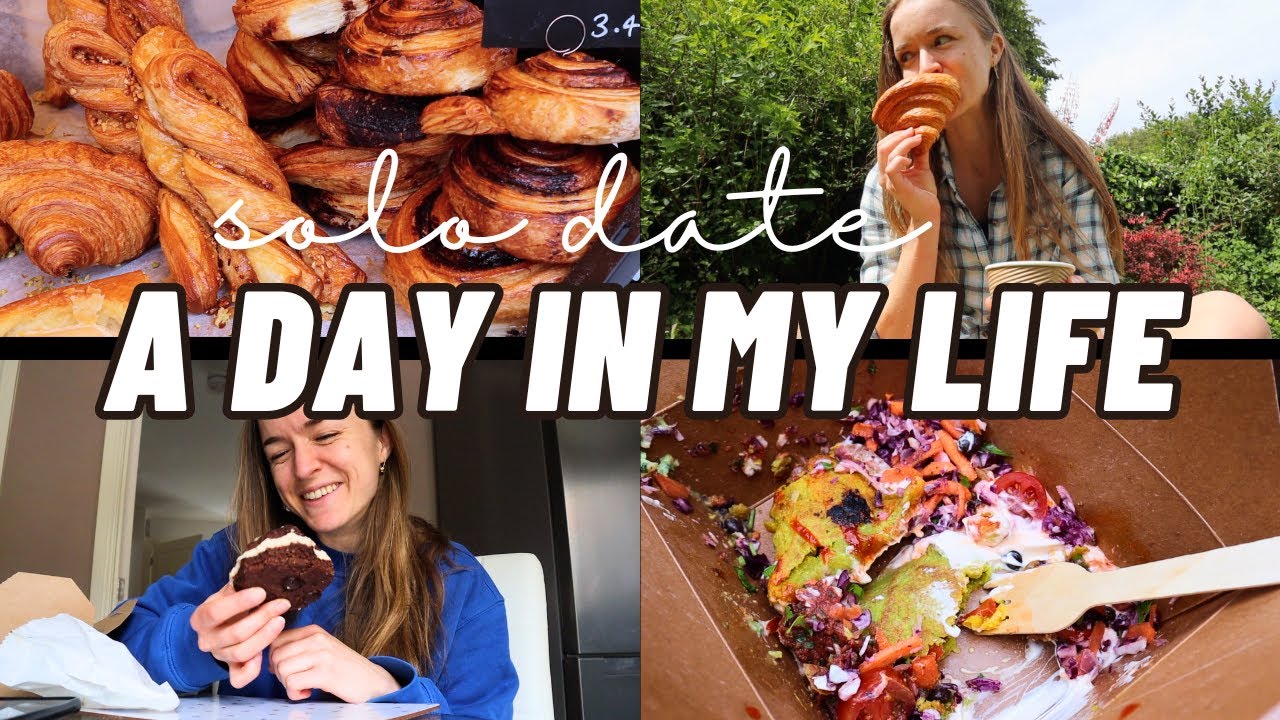 taking myself on a date 🥺 💕 day in my life - YouTube