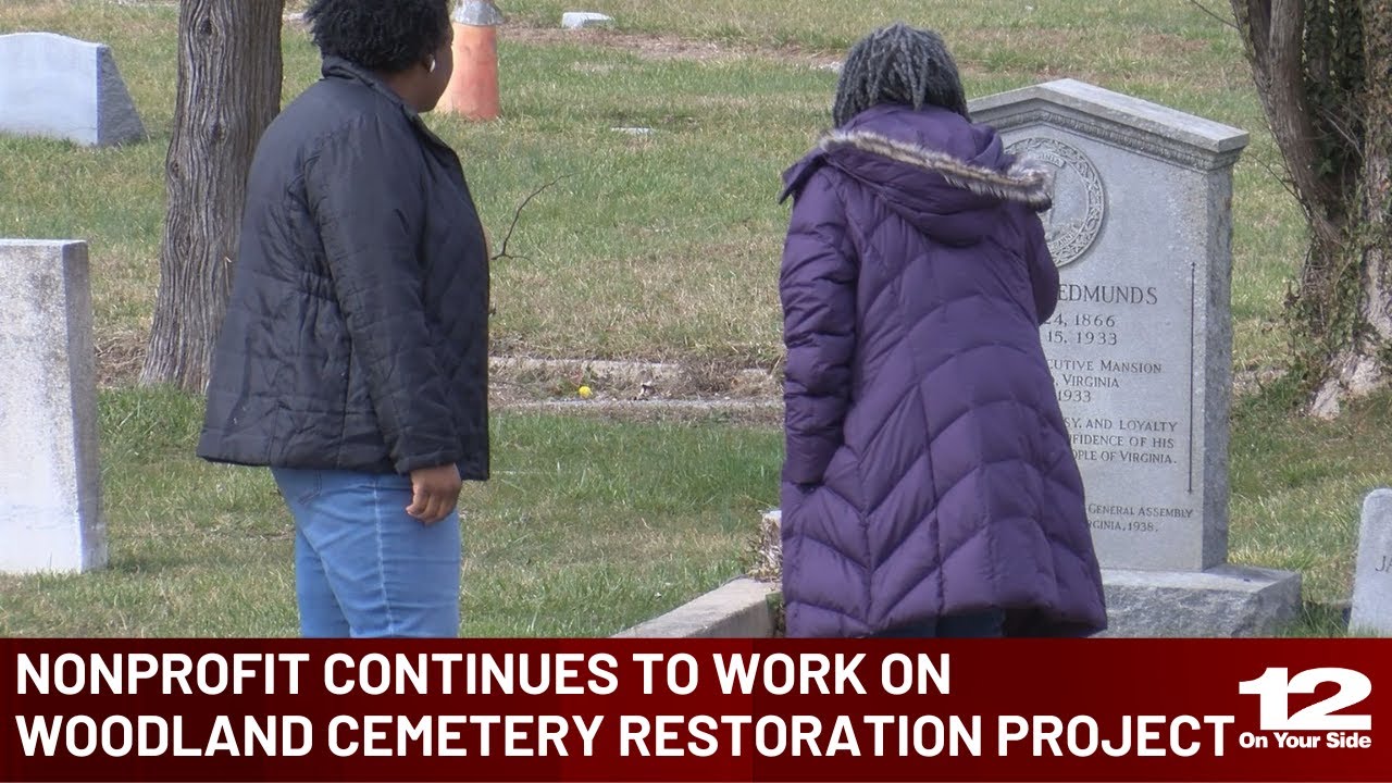 Nonprofit continues to work on Woodland Cemetery restoration project ...