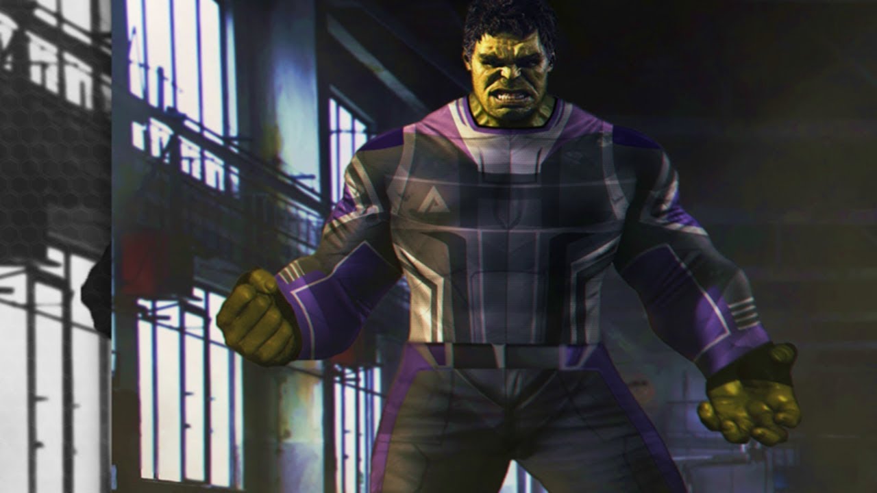 Avengers Endgame: "BRUCE BANNER TURNS INTO PROFESSOR HULK" TV SPOT [HD ...