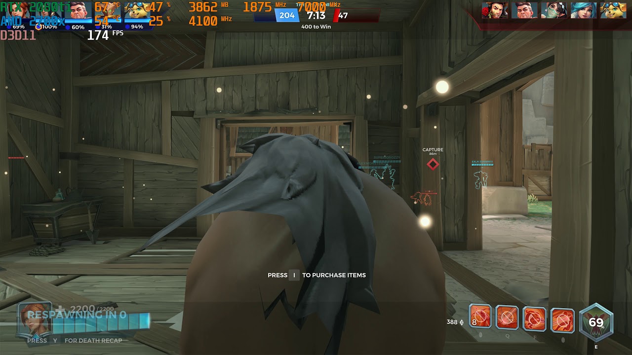 RTX 2080ti | Paladins | max graphic 4K - YouTube