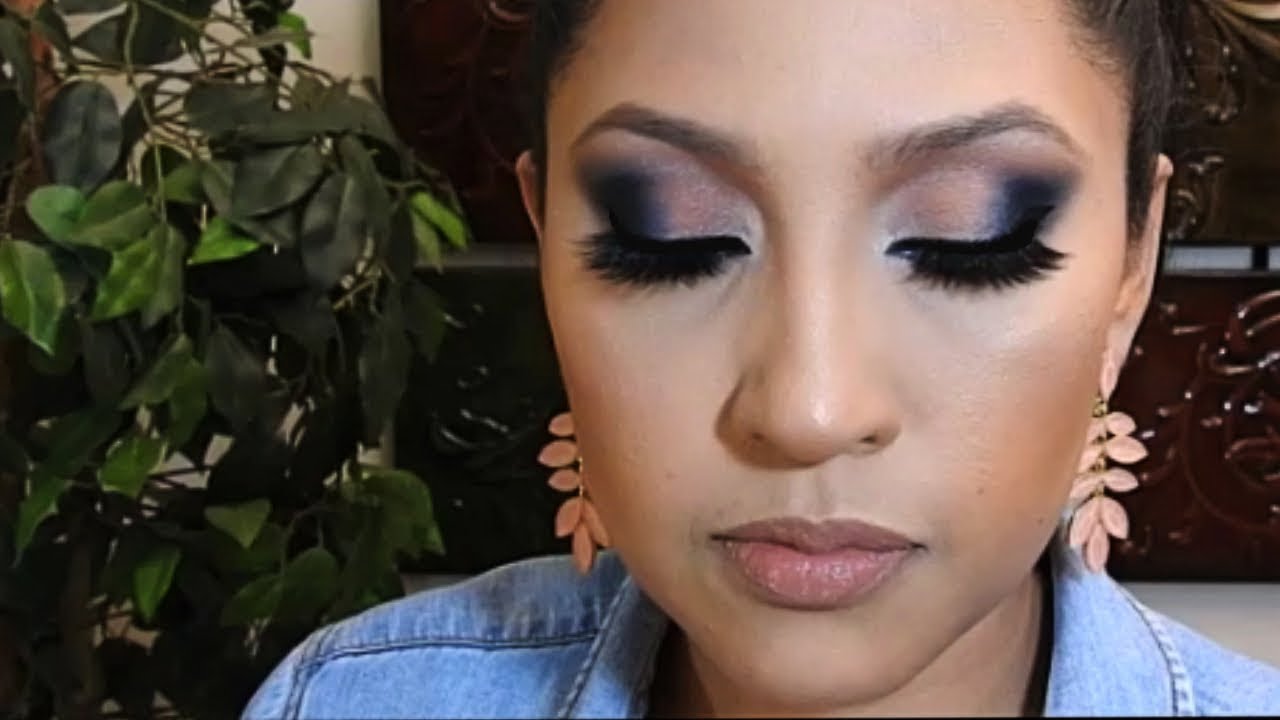 Brazilian Makeup Tutorial Maquillaje De Ojos Tecnica Brasileña 😍 - YouTube