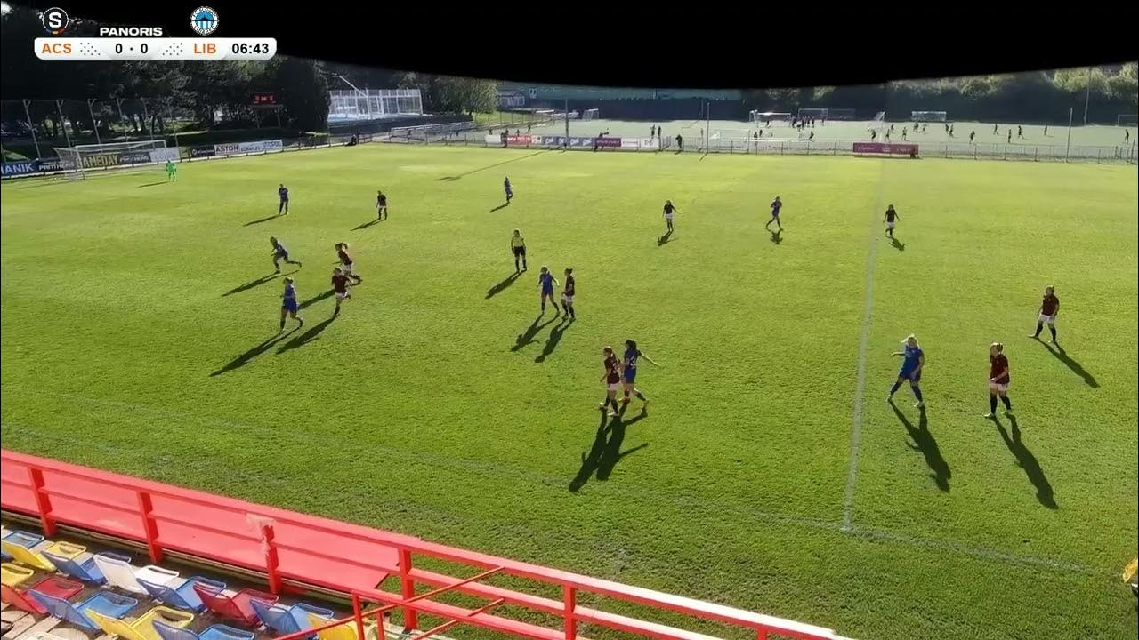 1.liga žen - nadstavba mistr, 1.kolo, AC Sparta Praha - FC Slovan Liberec 2:2 (0:2) - YouTube