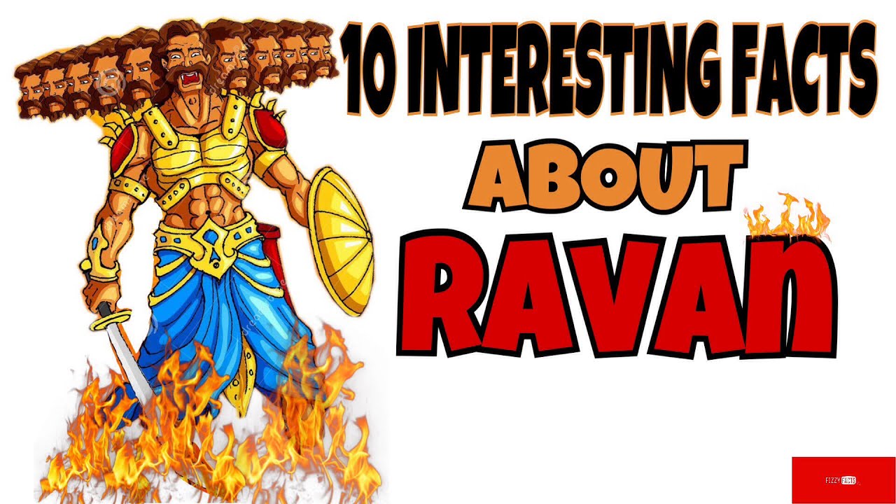 Top 10 Secret Facts About Ravan | Hindi - YouTube