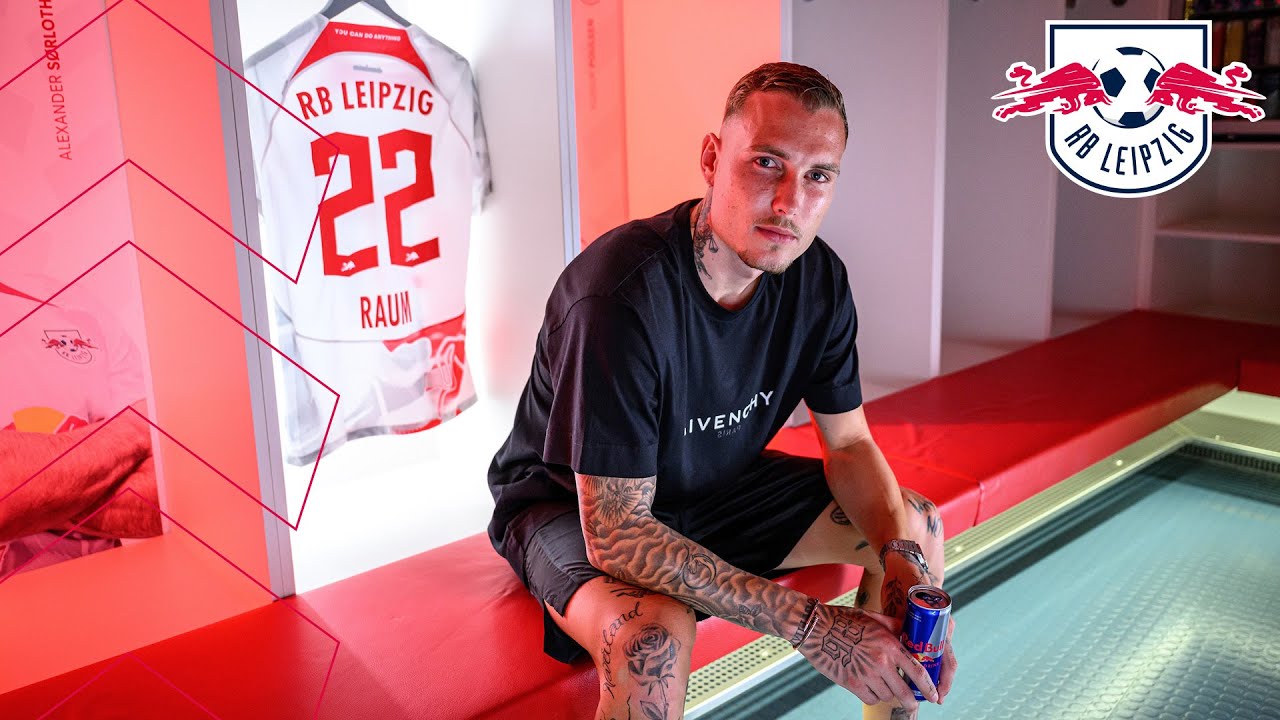 Neuzugang David Raum in der Medienrunde | RB Leipzig - YouTube