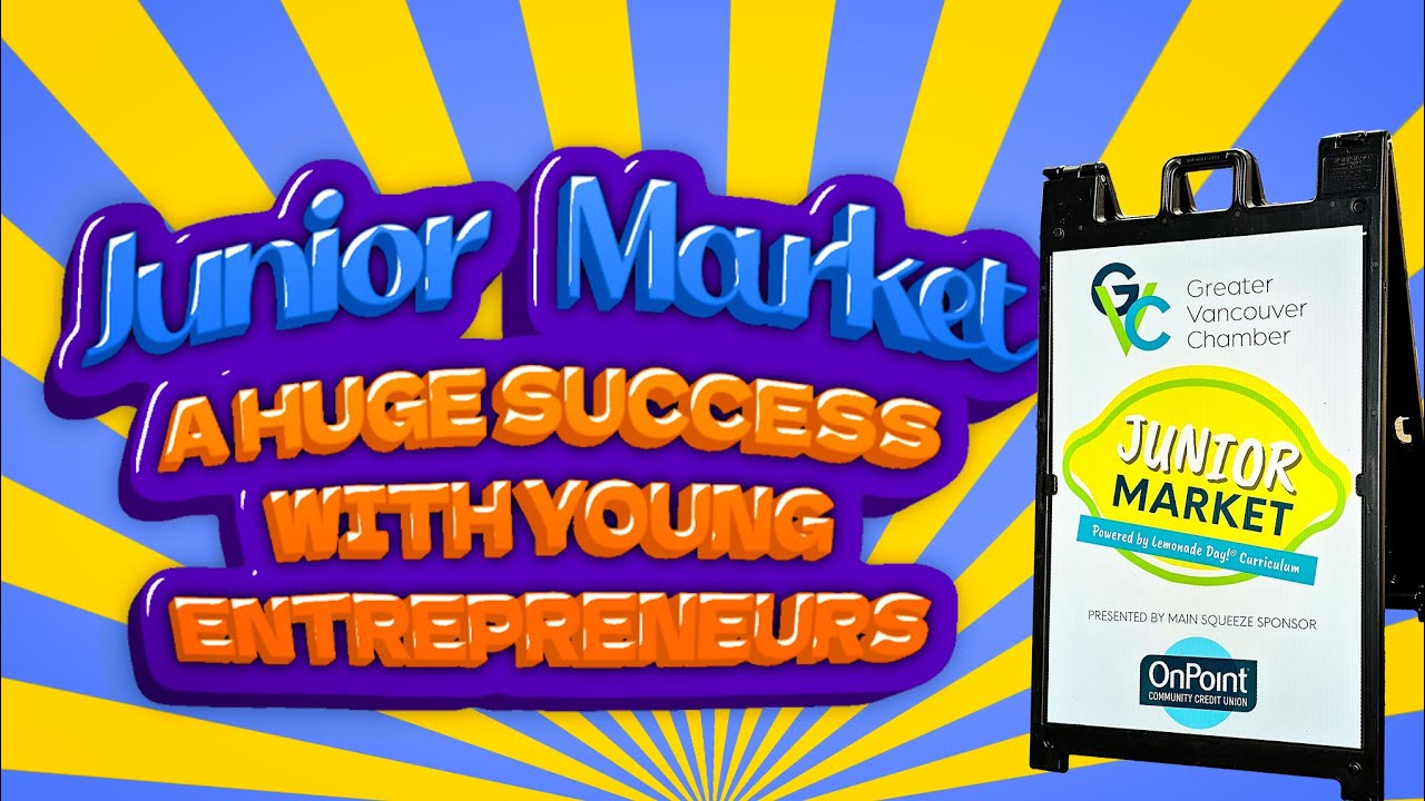 Junior Market a huge success with young entrepreneurs - YouTube