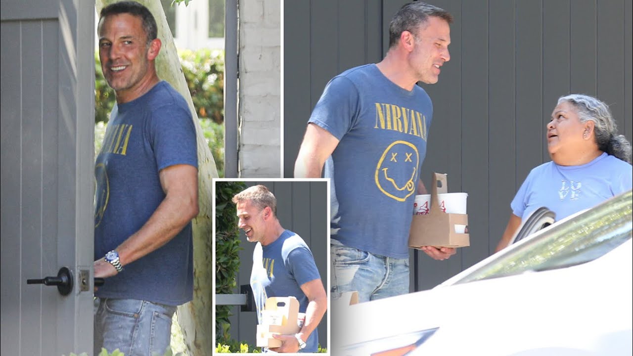 Ben Affleck Spotted Smiling Amid Divorce Rumors: New Romance or Just ...