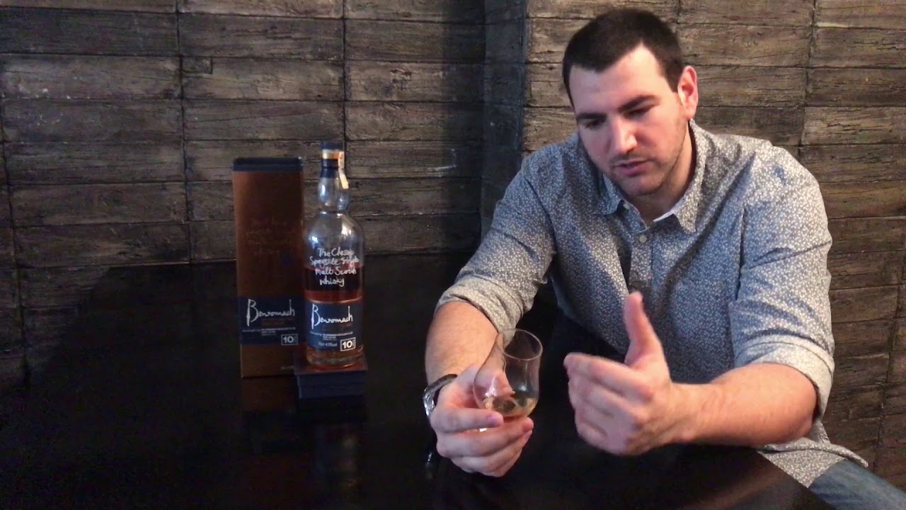 Whisky review #7 Basic whisky tasting technique - YouTube