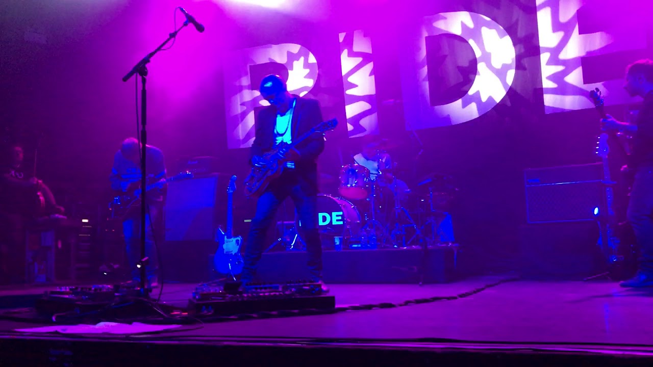 Ride ♪Cali @O2 Ritz, Manchester 11 July 2017 - YouTube