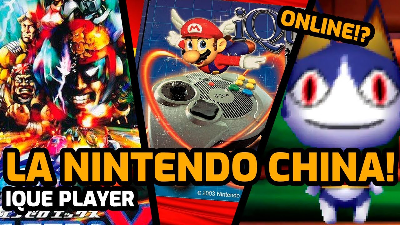 INGENIOSA y OLVIDADA, la CONSOLA de NINTENDO EXCLUSIVA! - IQUE PLAYER ...