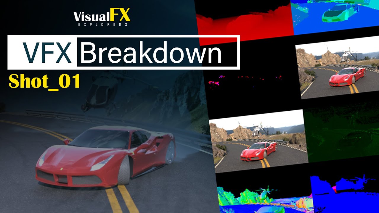Making of Visual Effects Shot part_01 | Car Animation | VisualFX ...