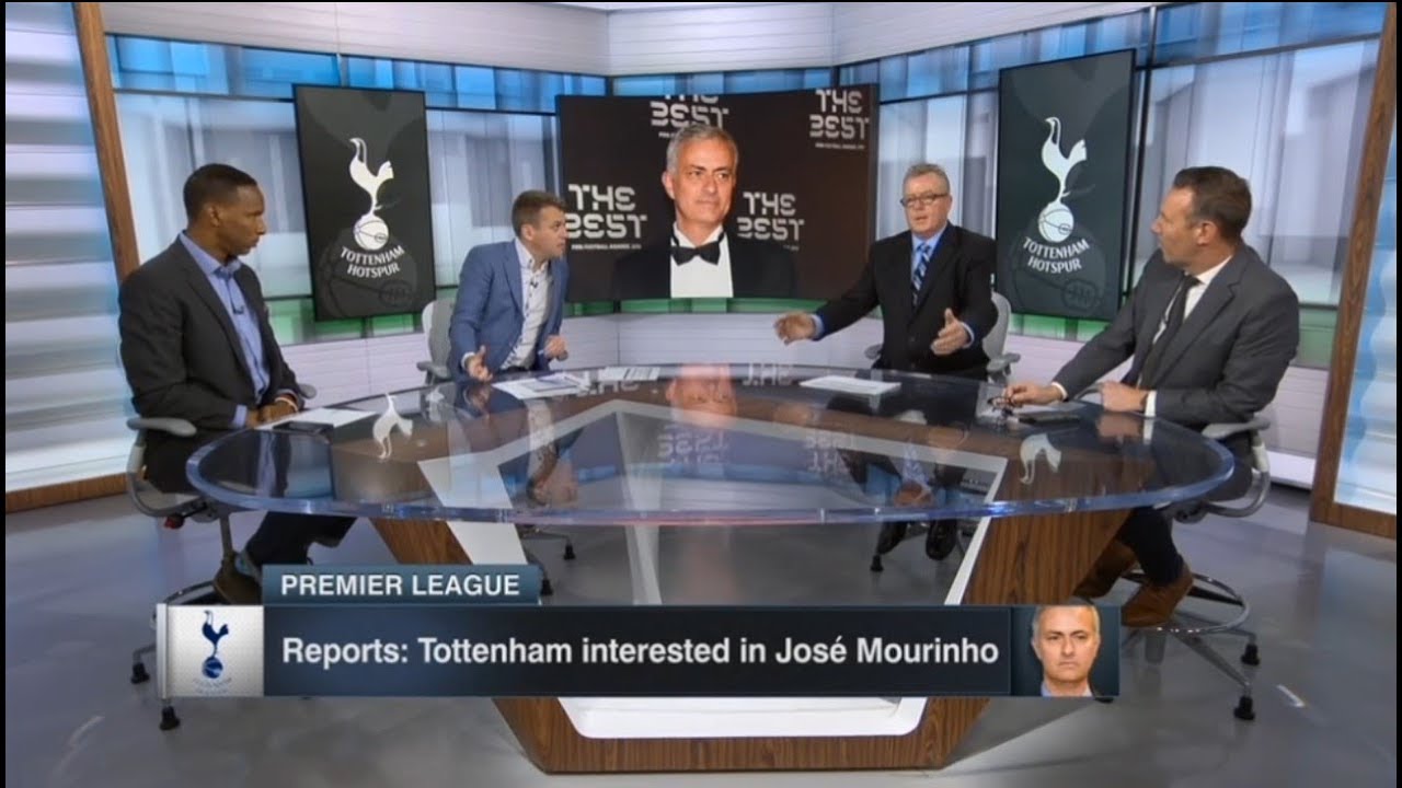 Craig Burley & Shaka Hislop report: Tottenham interested in Jose ...