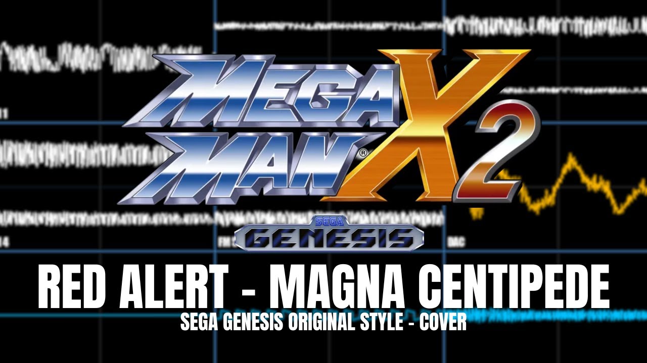 Mega-Man X2 - Magna Centipede | Sega Genesis Original Style - YouTube