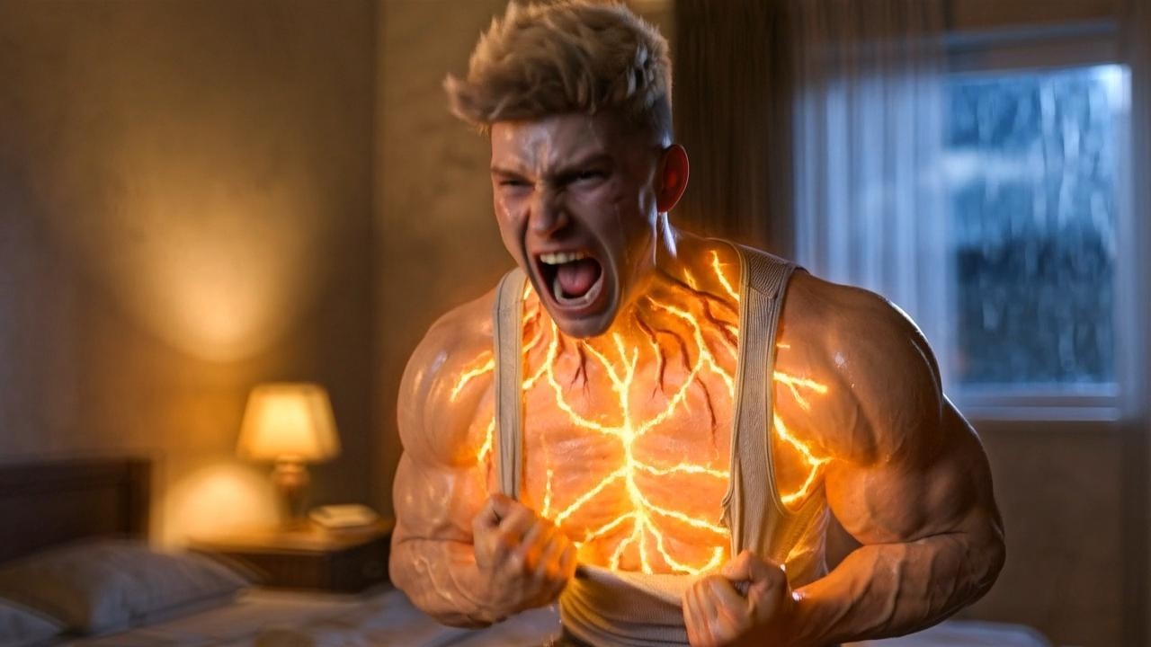 🥊 The Fall of the Steroid Monster | Muscle Growth Animation - YouTube