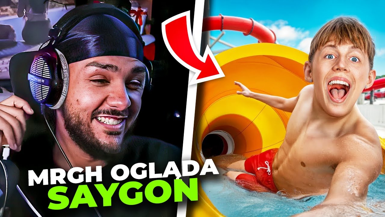 MERGHANI OGLĄDA NOWY ODCINEK SAYGON! 😂 - YouTube