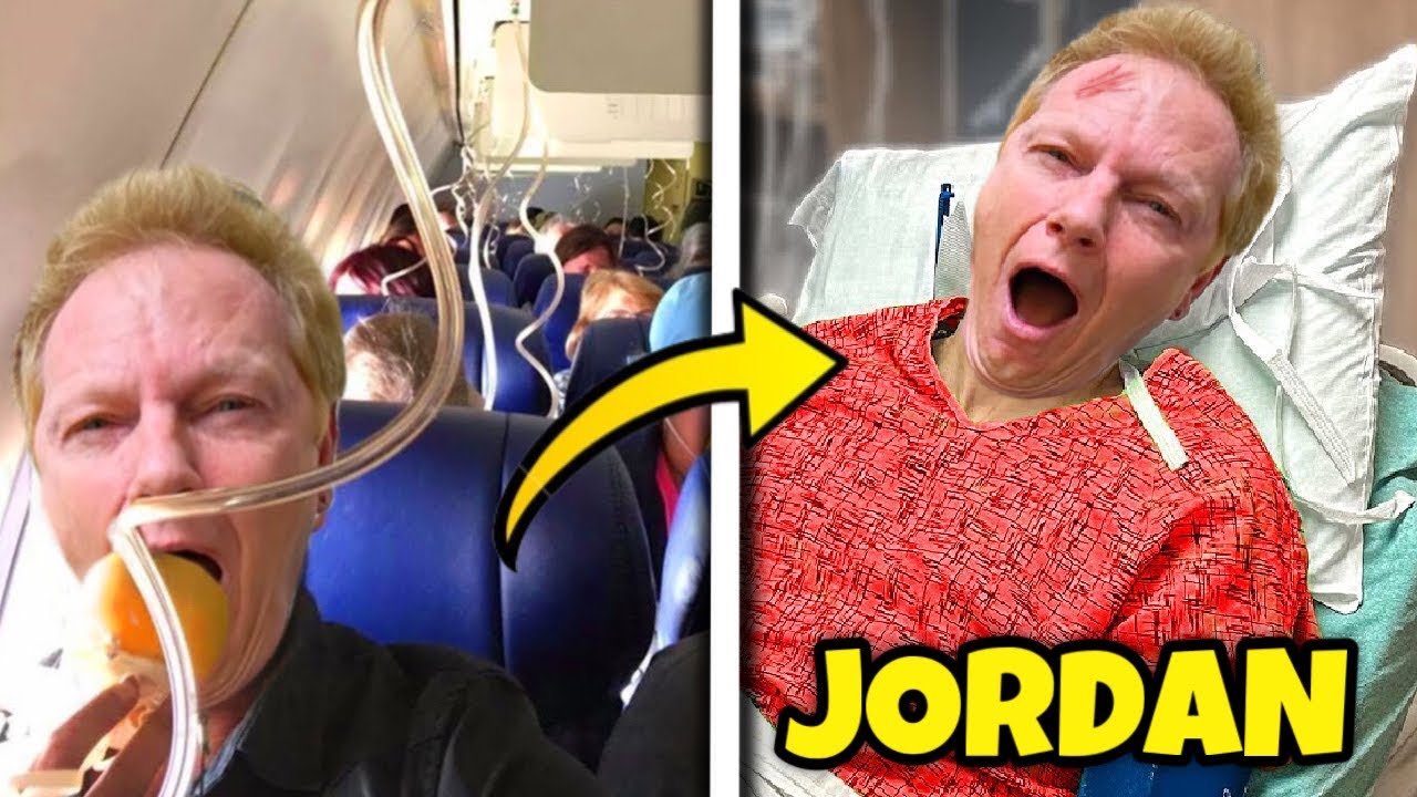 Jordan Matter's plane is going down.. (Salish is SAD) - YouTube