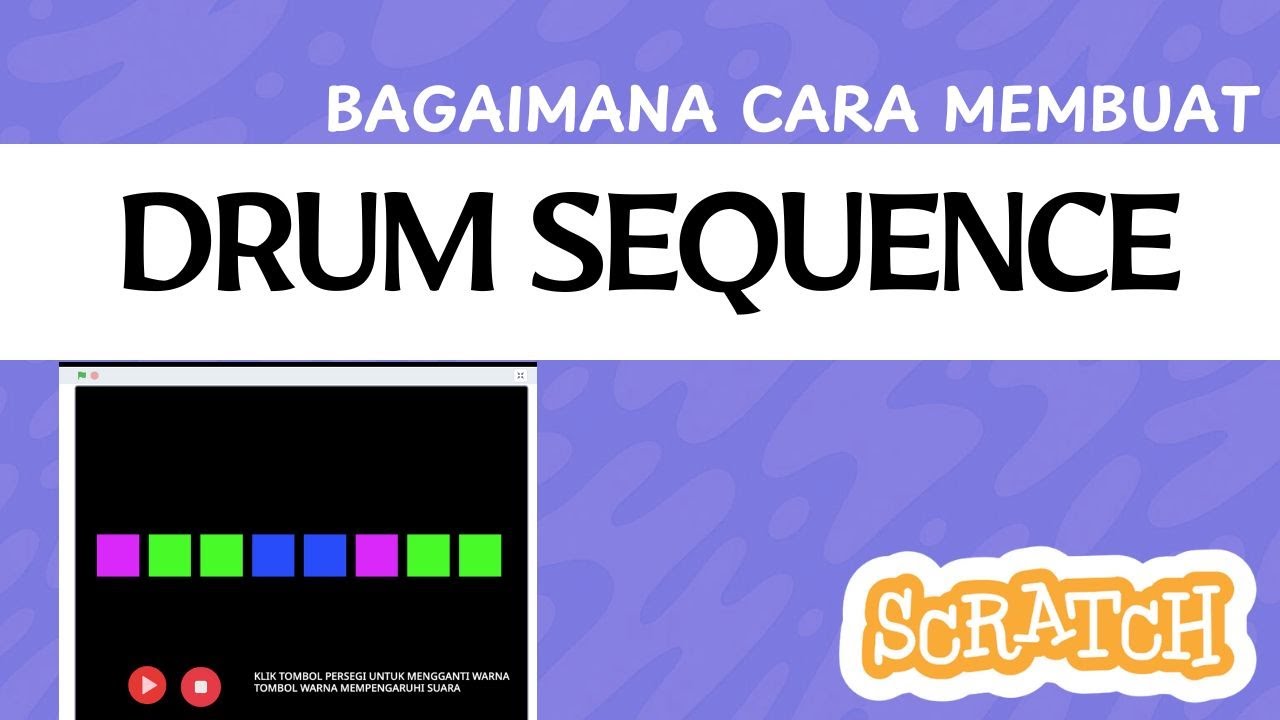 Scratch Tutorial: Drum Sequencer Maker - YouTube