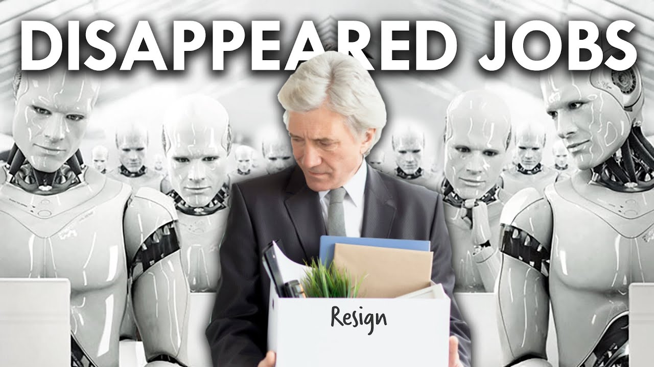 10 Jobs That Will Disappear Due to AI - Disappeared Jobs - YouTube