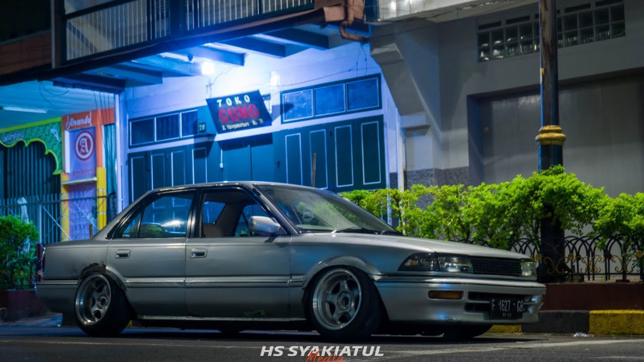 Static Toyota Corolla Ae92 | HS SYAKIATUL - YouTube