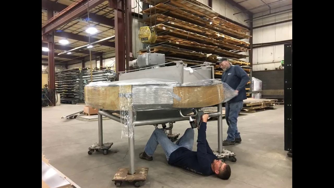 Start to Finish: 3000 lb Scraped Hopper with jacket (Sneak-A-Peek 2017 ...