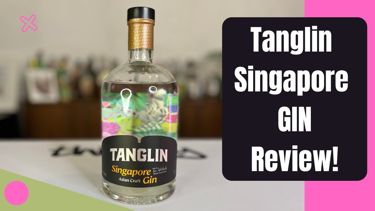 Gin Drinkers! Support SG local Gin, namely the TANGLIN Singapore Gin! - YouTube