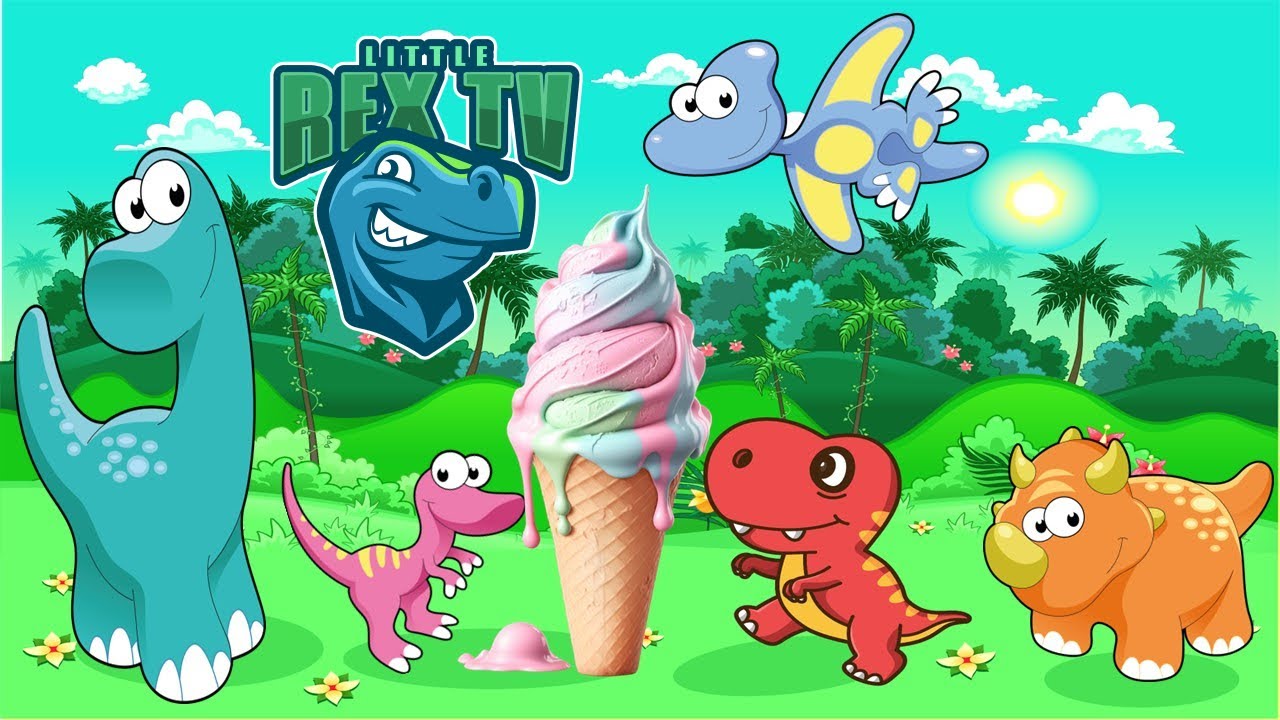 Timmy the T-Rex and Ice Cream Adventure: the best story and fun for all ...