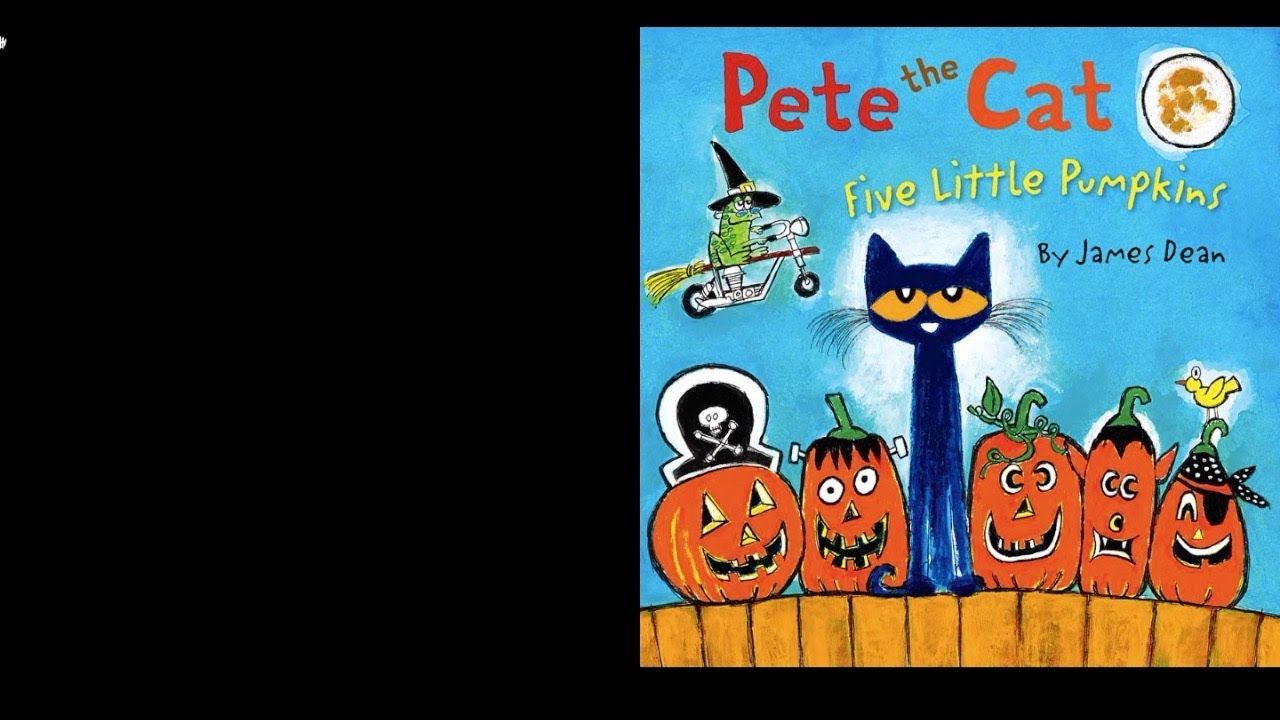 Pete the Cat: Five Little Pumpkins (Kids Book Read Aloud) - YouTube