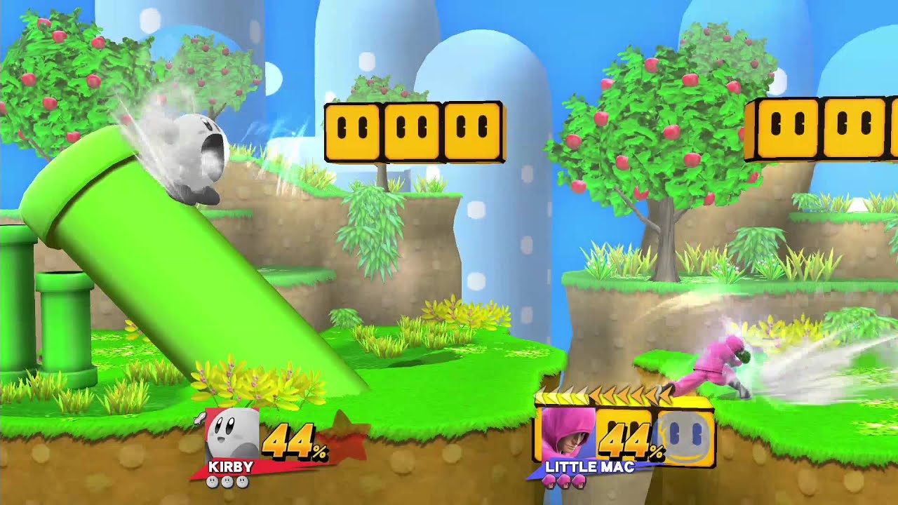 Super Smash Bros Wii U | Link vs Shulk - YouTube