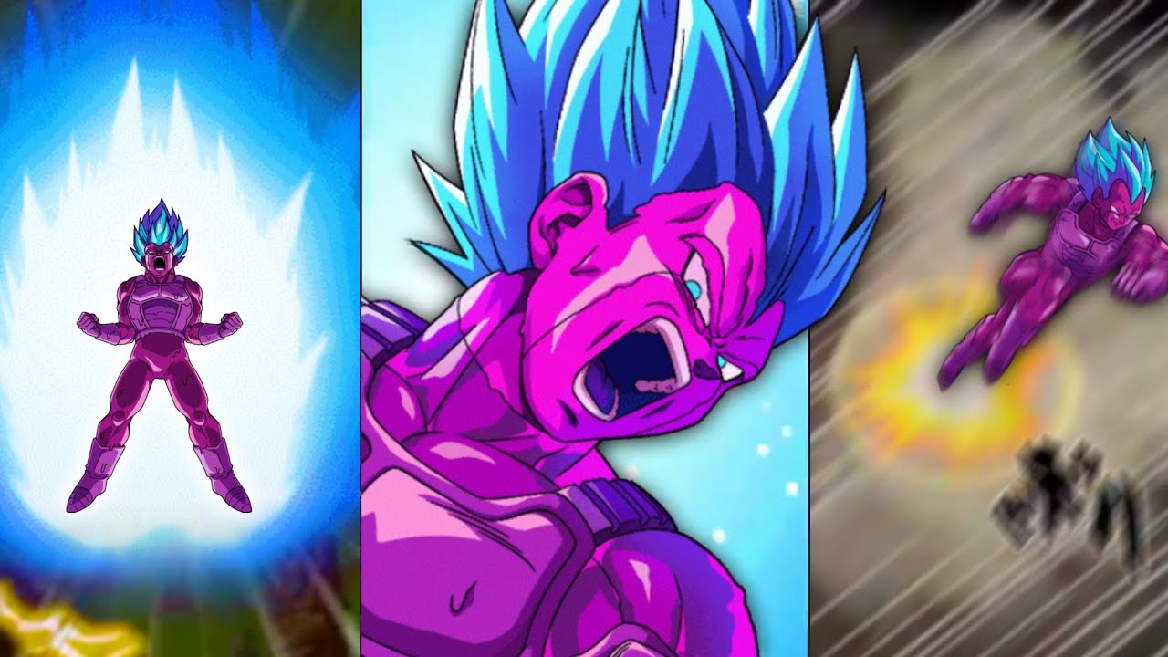 NEW COPY VEGETA & SS3 GOTENKS SUPER ATTACKS! | DBZ Dokkan Battle - YouTube