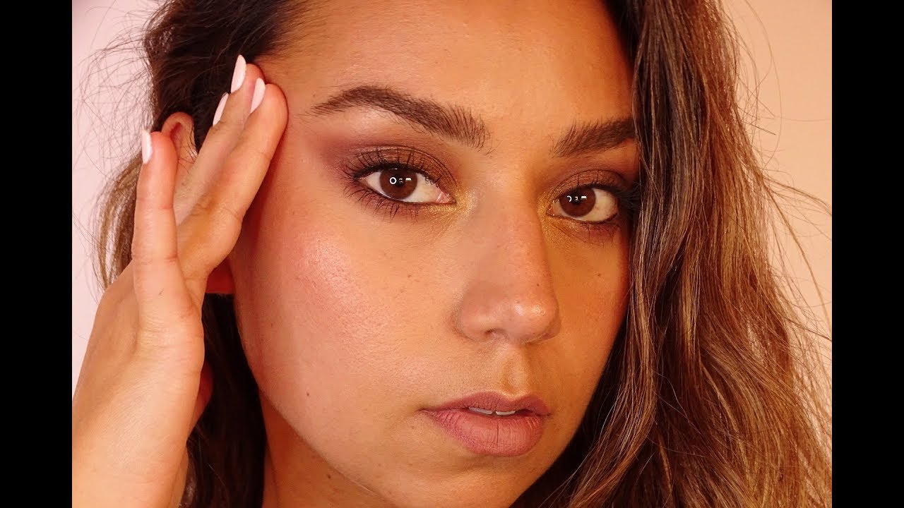 Cómo hago mis cejas /Mini brow tutorial - YouTube