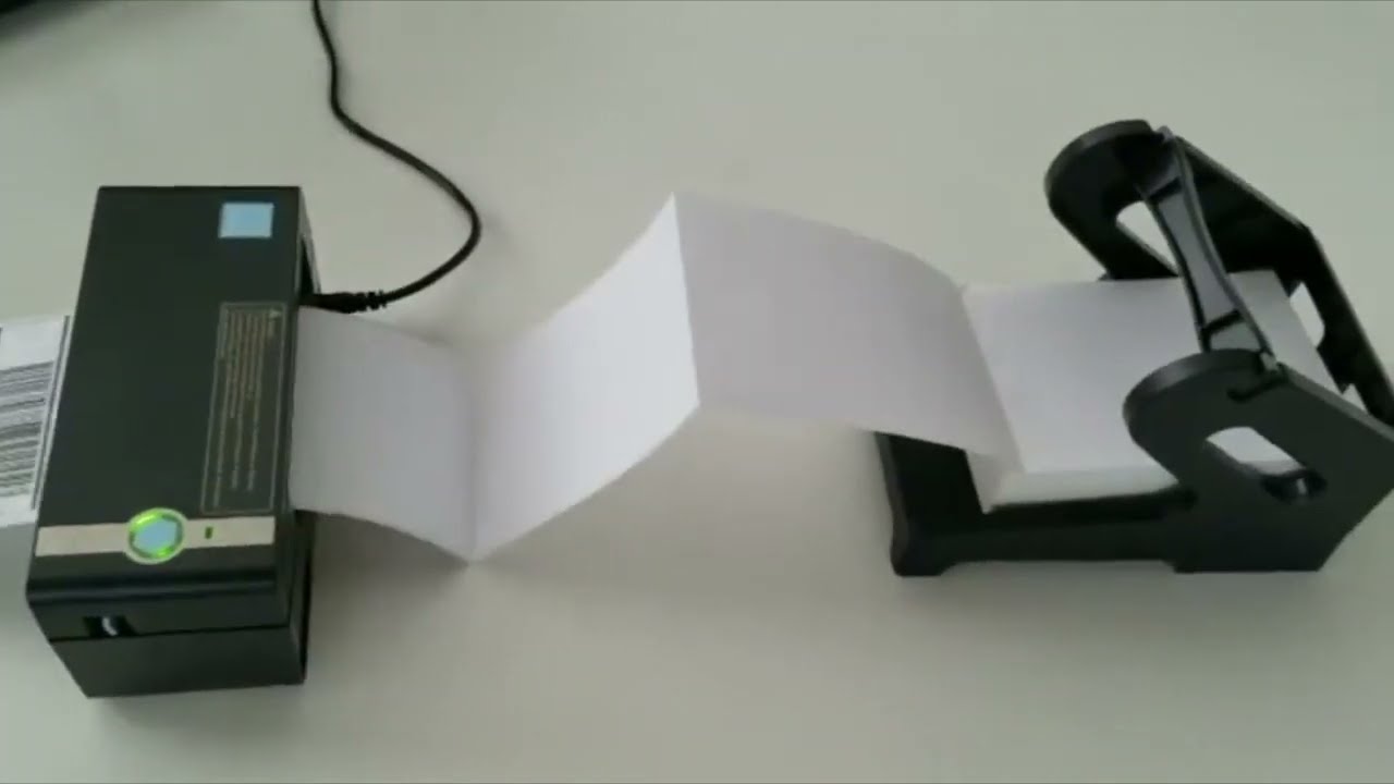 How To Connect Use JADENS Bluetooth Thermal Label Printer JADENS