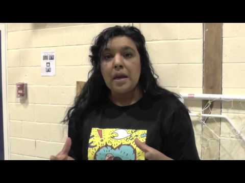 Refugee Aid: Nusrat Bibi explains the aims of today's event - YouTube