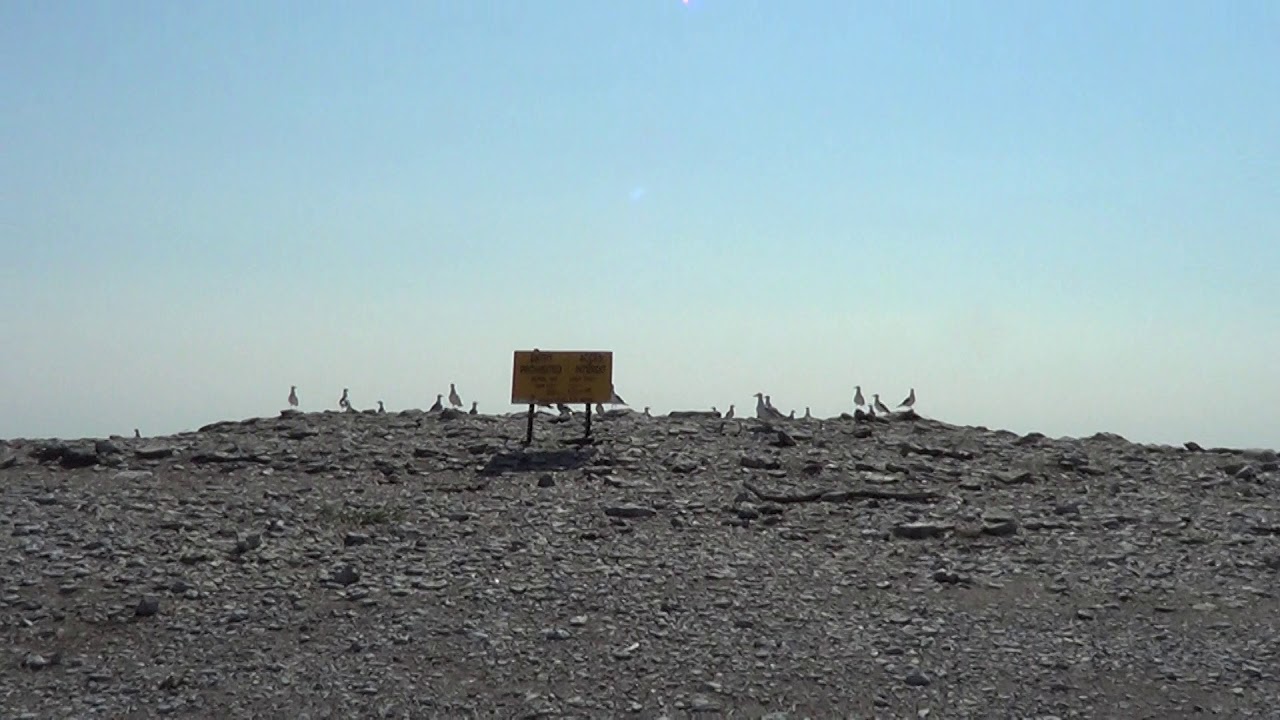 Mohawk island Lake Erie - YouTube