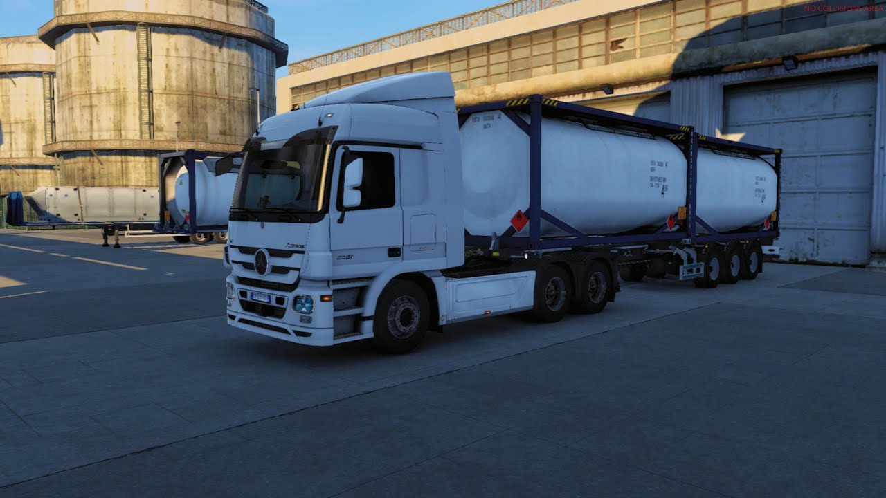TruckerMp Multiplayer Convoy Game Play - Euro Truck Simulator 2 ...