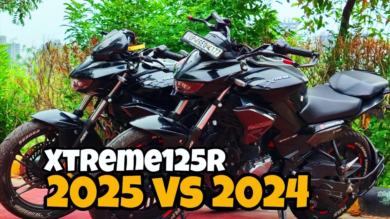 Xtreme 2024 vs Xtreme 2025 compression || Drag race - YouTube
