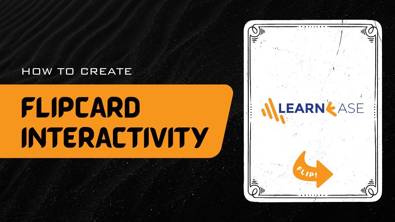 EP-46 | How to Create Flipcard Interactivity in Storyline #flipcard, # ...