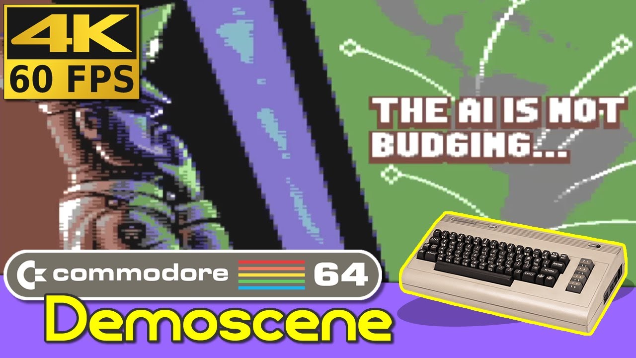 Commodore 64 Demoscene ⌨️ [13:37 by Fairlight - 2024] - 4k 60 FPS - YouTube