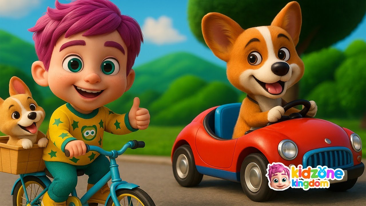 My Bingo Dog + More Kids Songs & Nursery Rhymes | KidZone Kingdom - YouTube