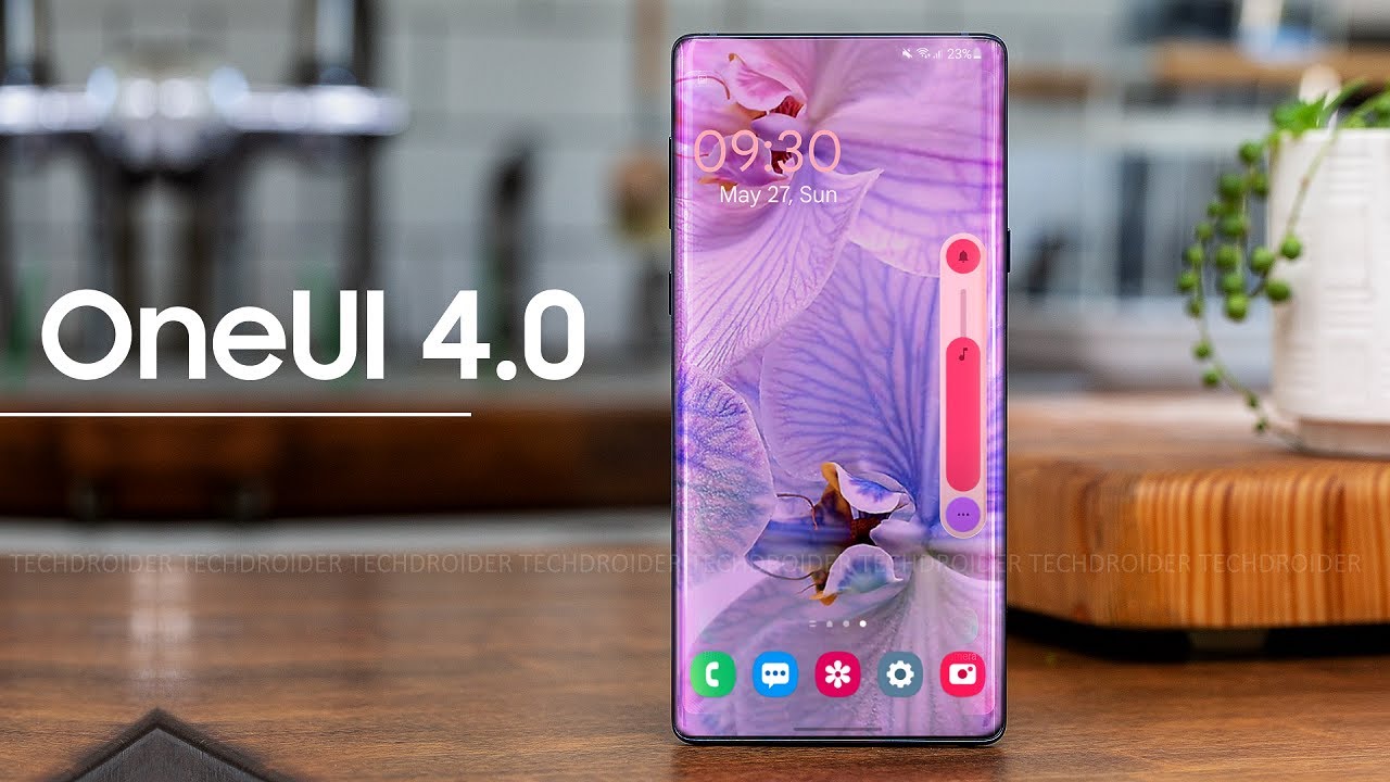 Samsung OneUI 4.0 - AWESOME! - YouTube