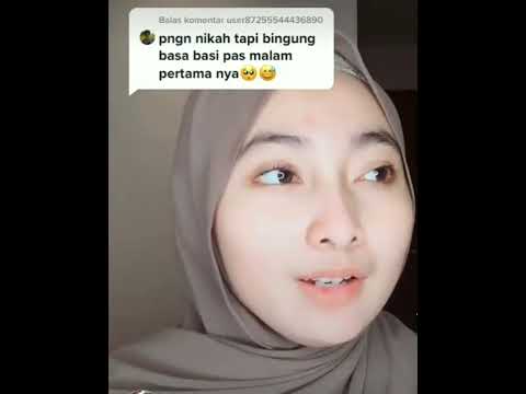 pengen nikah takut malam pertama 😘😘😘
