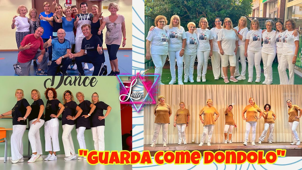 GUARDA COME DONDOLO - Edoardo Vianello | coreografia X-Dance | Lella ...