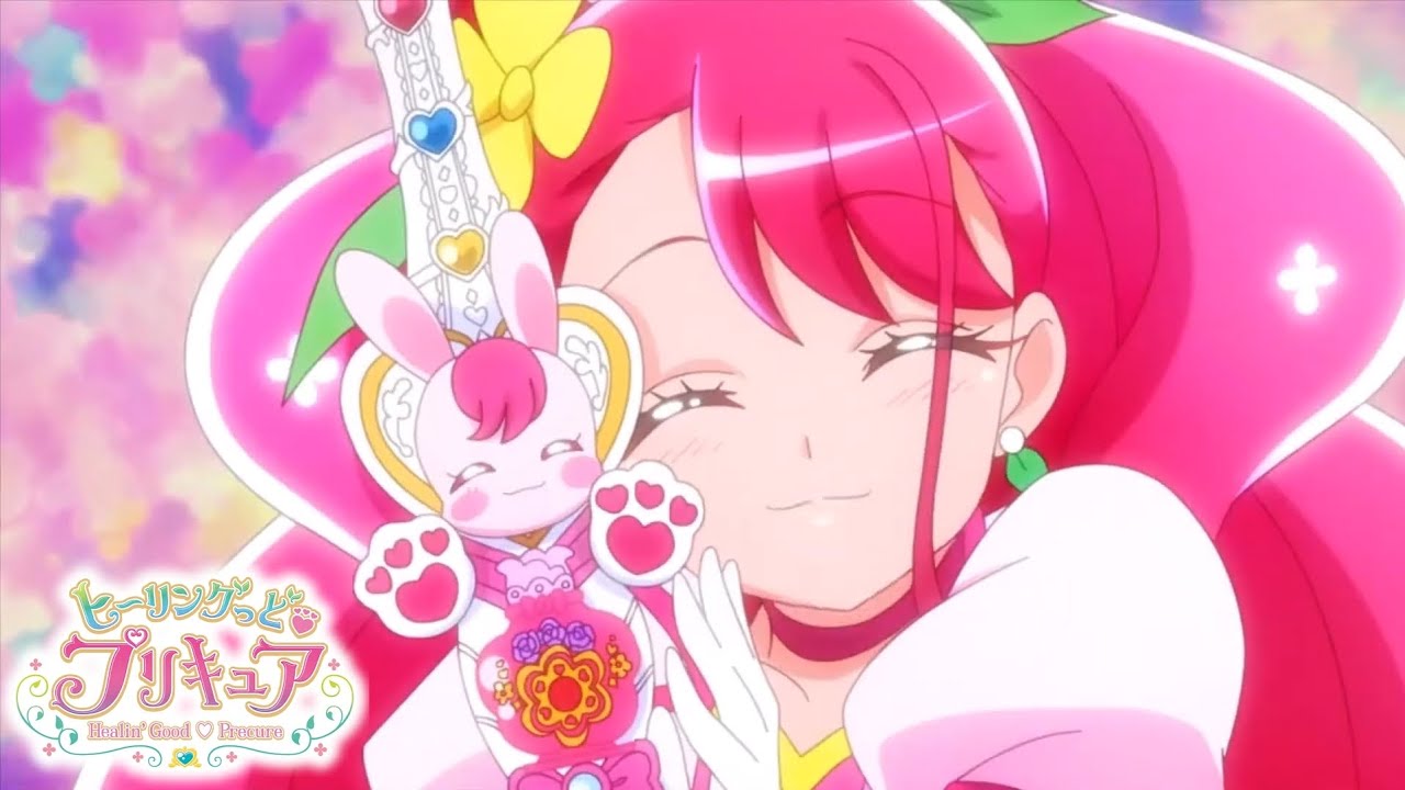 [1080p60]Precure! Operation {Cure Grace Transformation} (Healin'♡Good ...