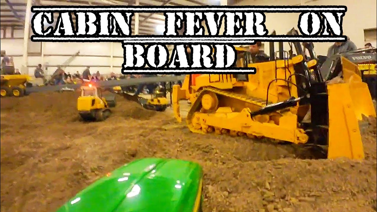 Cabin fever shaky Rc John Deer ride - YouTube