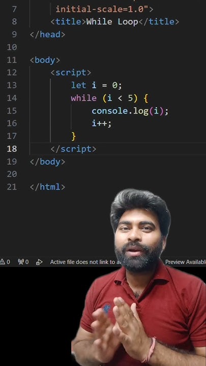 While Loop #shorts #youtubeshorts #trending #programming #coding - YouTube