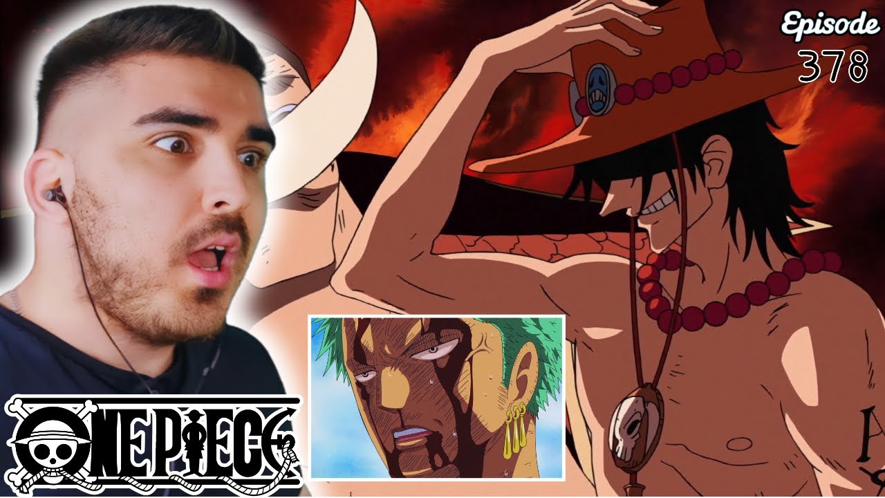 ACE IS ALIVE??!! | ZORO IS HALF DEAD!! | One Piece Episode 378 ...