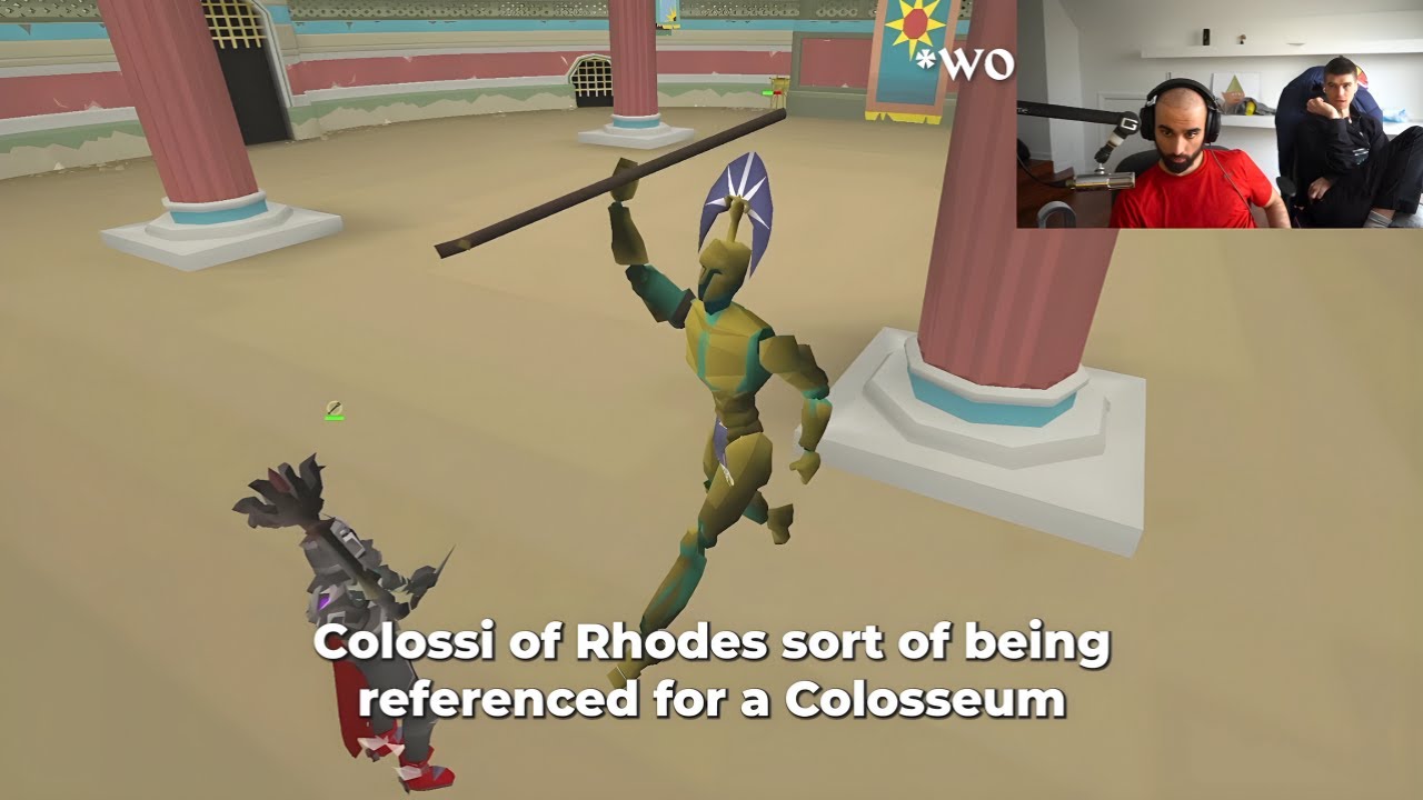 First Look at the New Bosses & Rewards Inside The Colosseum - YouTube