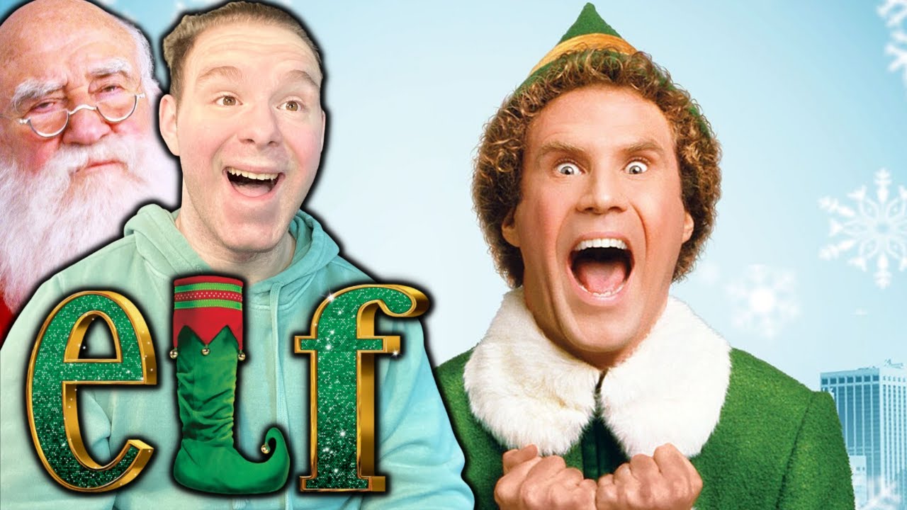 The Funniest Movie Ever! | Elf Reaction | FIRST TIME WATCHING! - YouTube