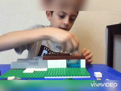 Piscina Lego - YouTube