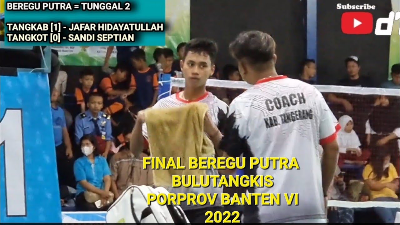 FINAL BEREGU PUTRA PORPROV BANTEN VI - FULL of POWER , SKILL & ADU ...